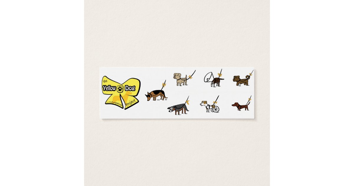 Business Card "Yellow" | Zazzle