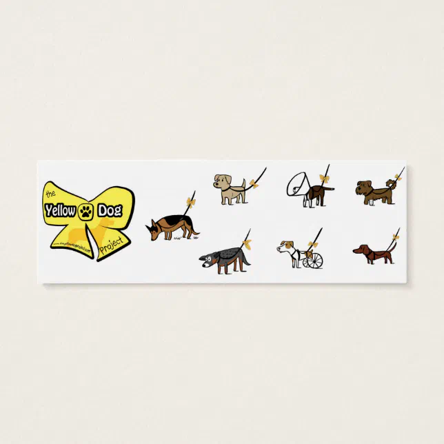 Business Card "Yellow" | Zazzle