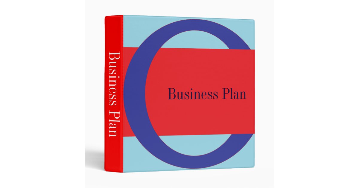Business Plan binder | Zazzle