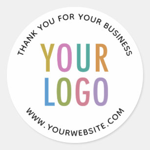 Custom Business Logo Stickers Craft Supplies & Tools Visual Arts etna ...