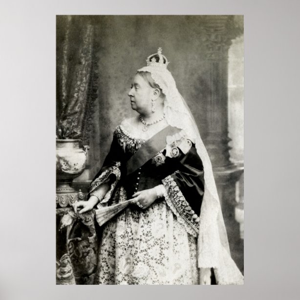 Queen Victoria Posters, Prints & Poster Printing | Zazzle CA