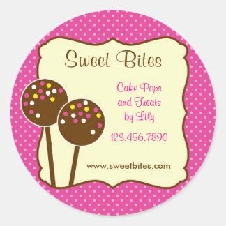 Bakery Stickers, Bakery Custom Sticker Designs