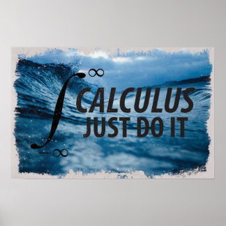 Calculus Posters | Zazzle Canada