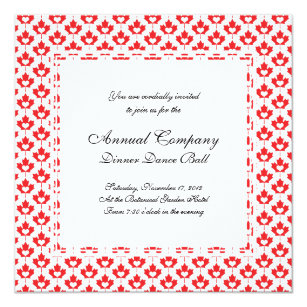 Canada Day Invitations & Announcements | Zazzle CA