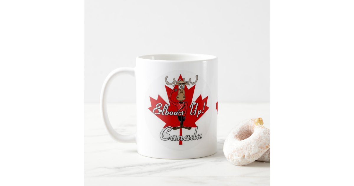 Canada Elbows Up Coffee Mug | Zazzle