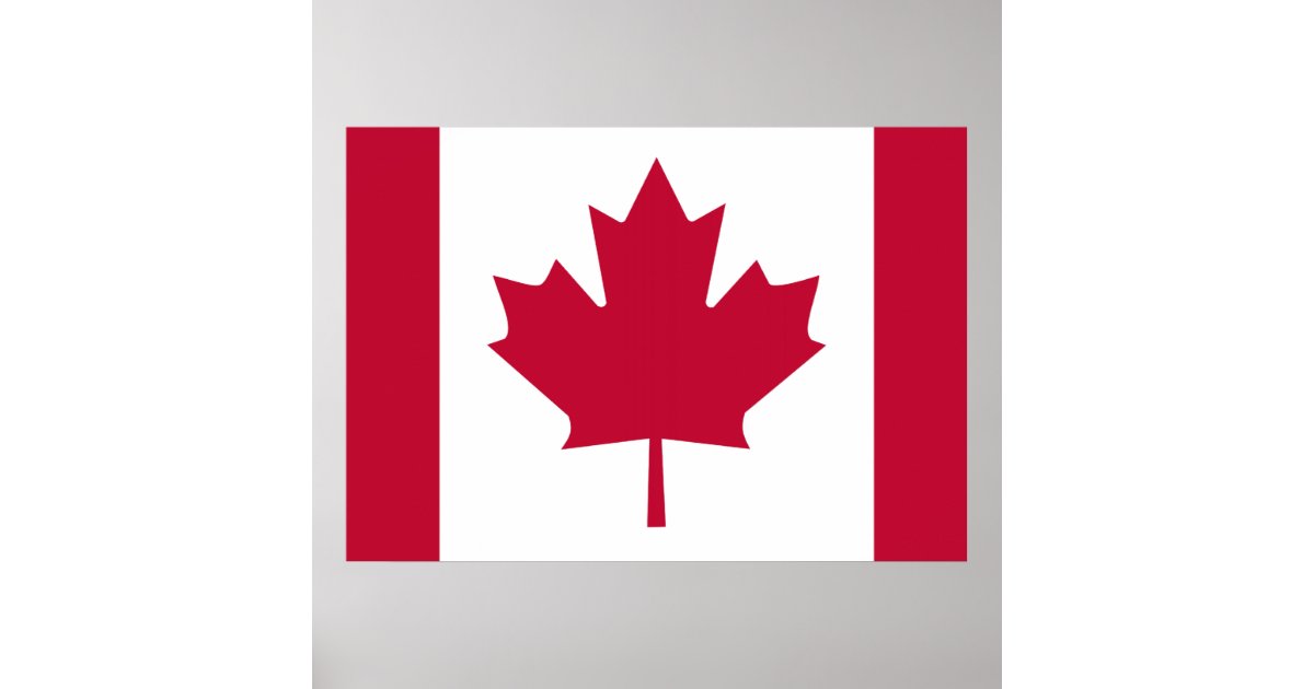Canada Flag Poster | Zazzle