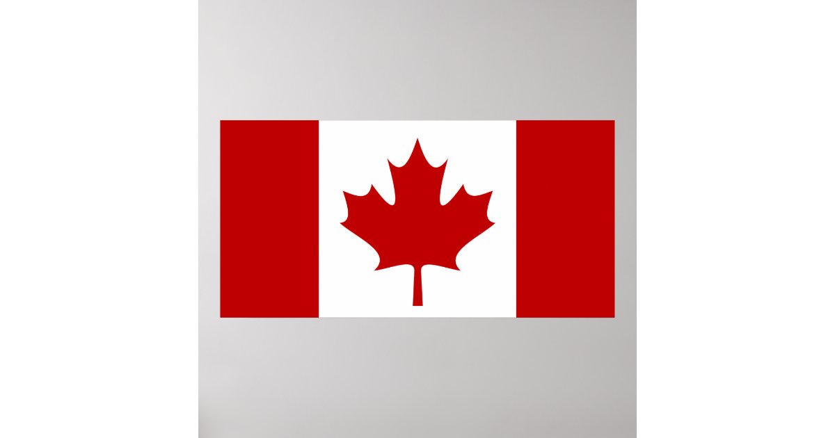 Canada Flag Poster | Zazzle