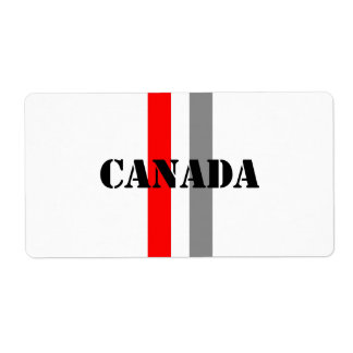 Canada Personalized Shipping Labels