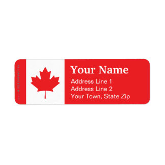 Return Address Labels, Templates