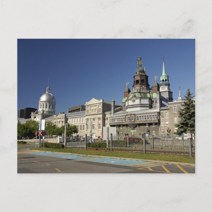 Canada, Quebec, Montreal. Old Montreal Postcard | Zazzle.ca