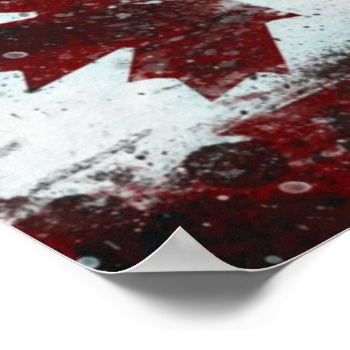 Canadian Flag Poster | Zazzle