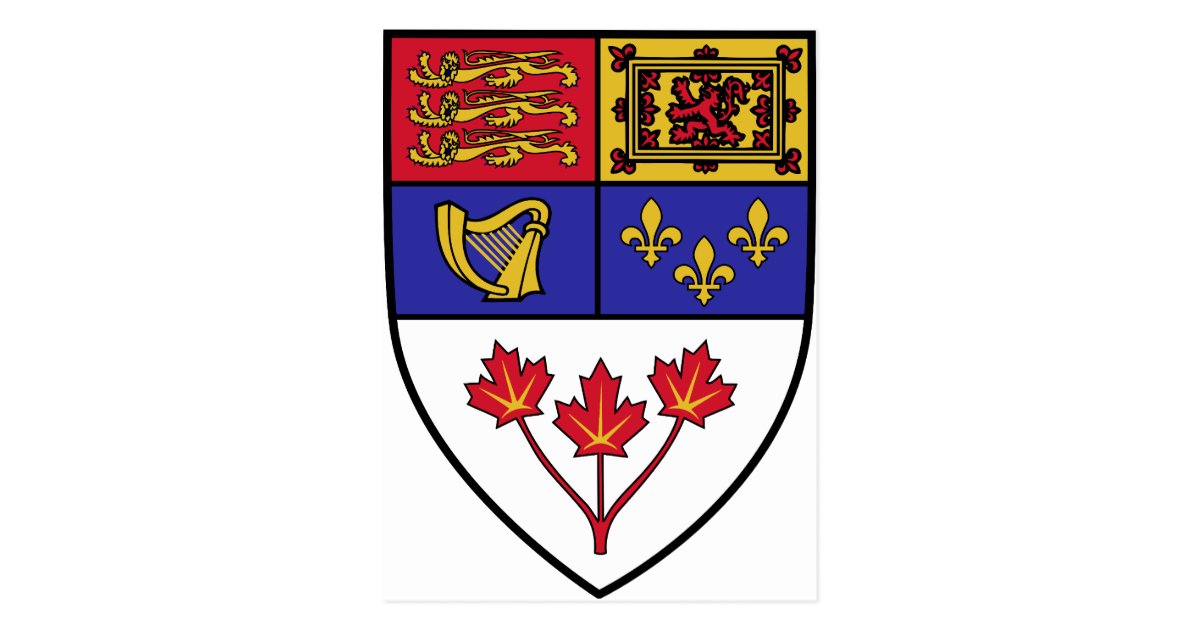 Canadian Shield, Canada Postcard | Zazzle.ca