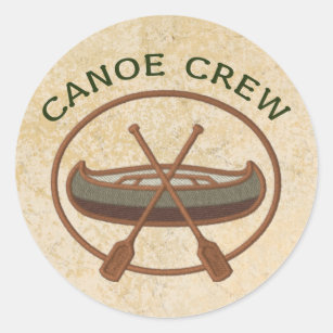 Canoe Stickers | Zazzle CA