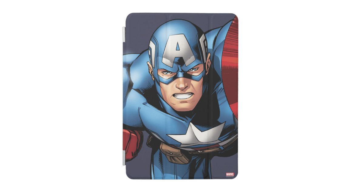 Captain America Assemble iPad Mini Cover | Zazzle