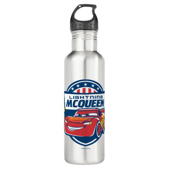 Cars 3 | Lightning McQueen - Lightning Fast 710 Ml Water Bottle | Zazzle.ca