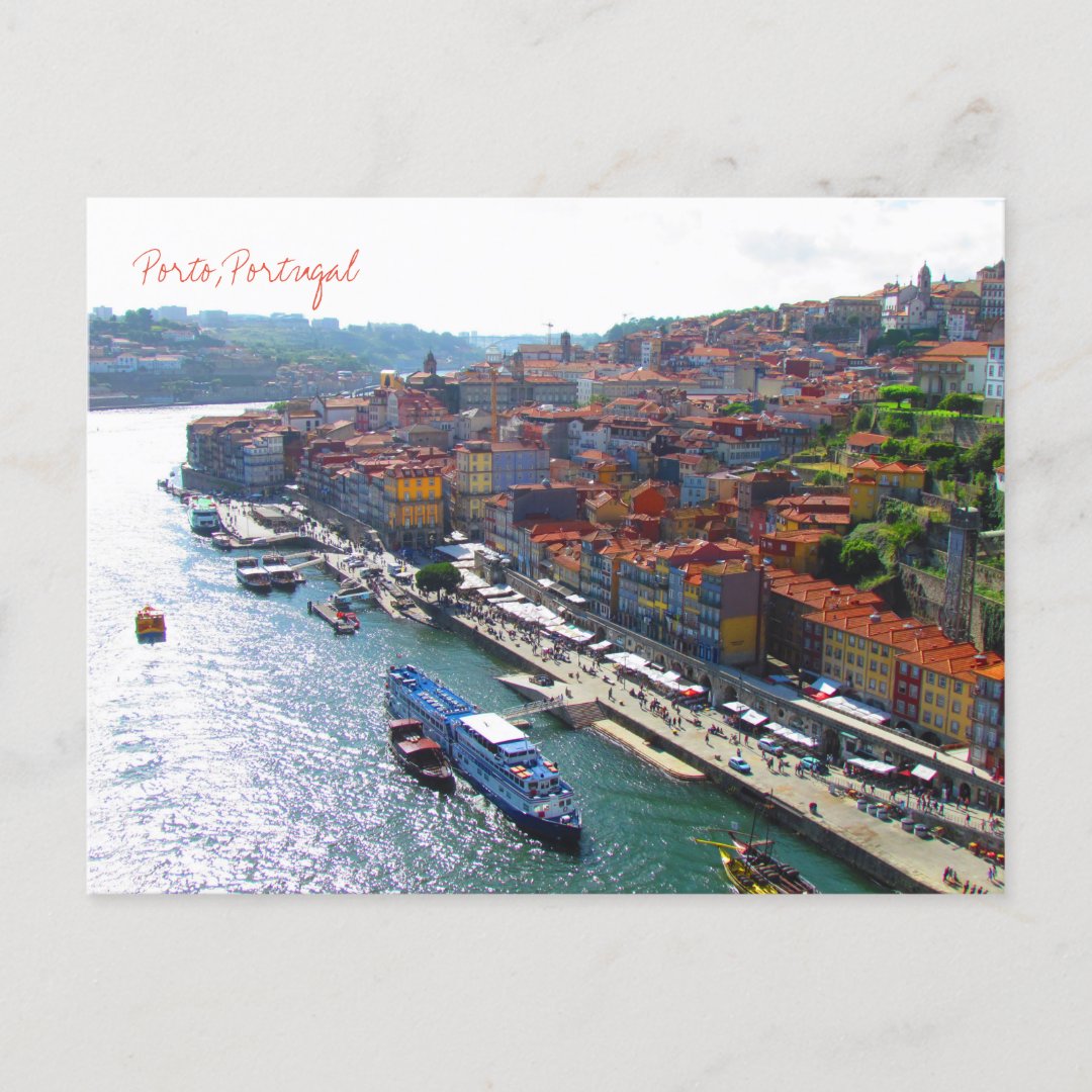 Cartão Postal "Porto, Portugal" Postcard | Zazzle