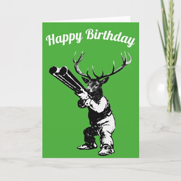 Cartes Chasseur d'anniversaire | Zazzle.ca