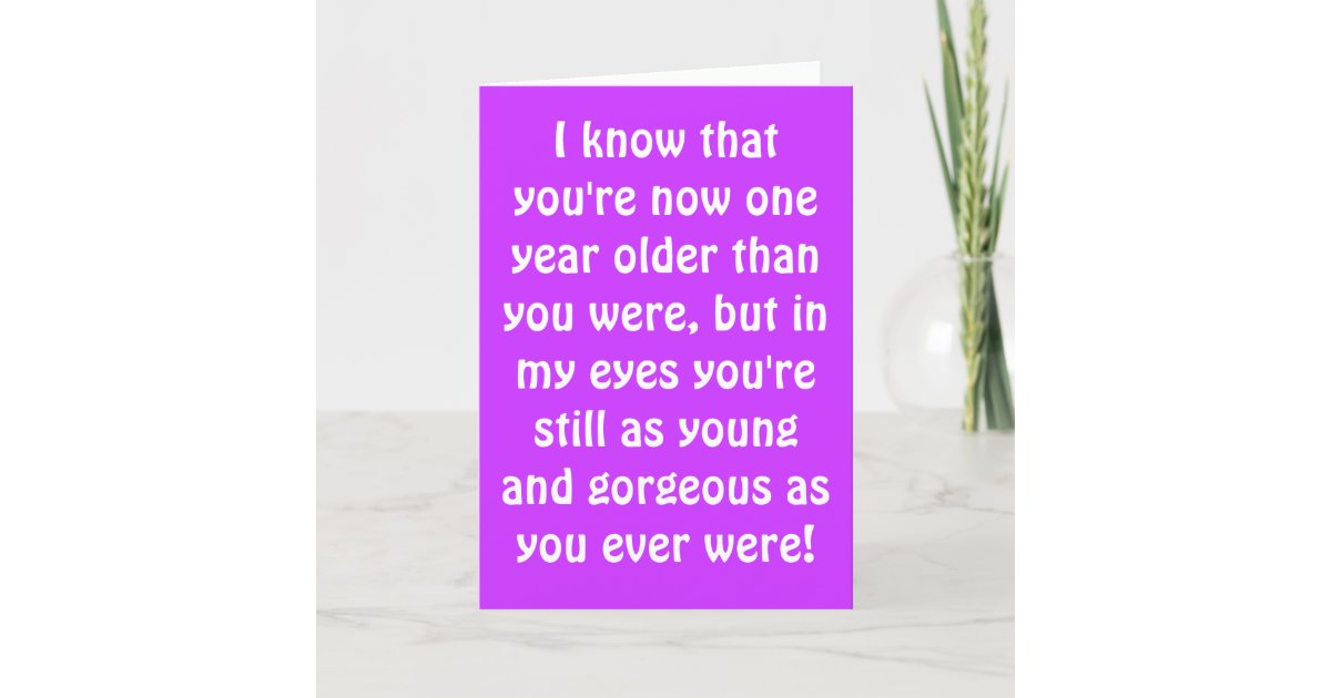 Carte Funny Boomer Birthday Card | Zazzle.ca