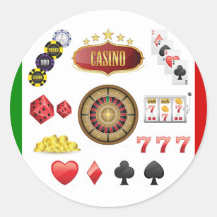 Poker Stickers | Zazzle CA