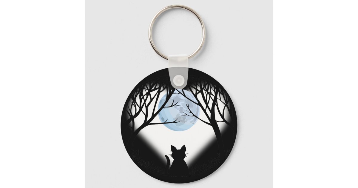 Cat Lover Keychain Cat Lover Gifts Pet Key Chains | Zazzle