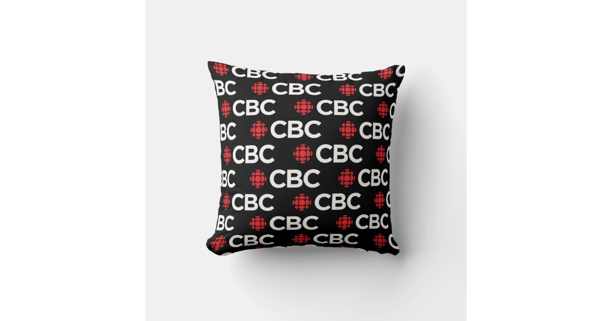 CBC Pattern Throw Pillow | Zazzle