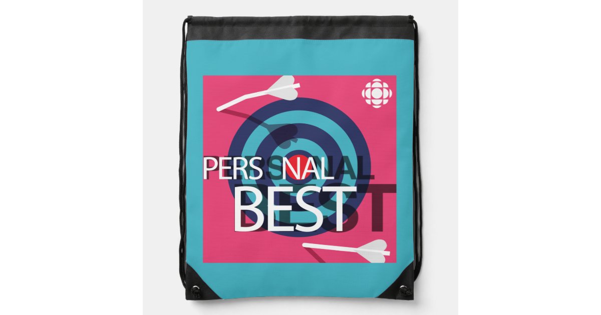 CBC Personal Best Drawstring Bag | Zazzle