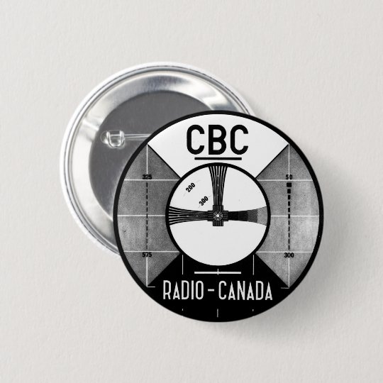 CBC Test Pattern Button | Zazzle.ca