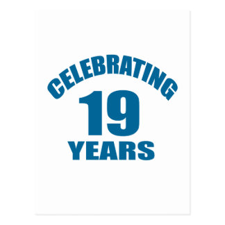 19 Years Old Cards, Photocards, Invitations & More