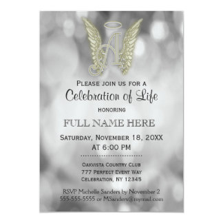 Celebration Of Life Invitations & Announcements | Zazzle Canada