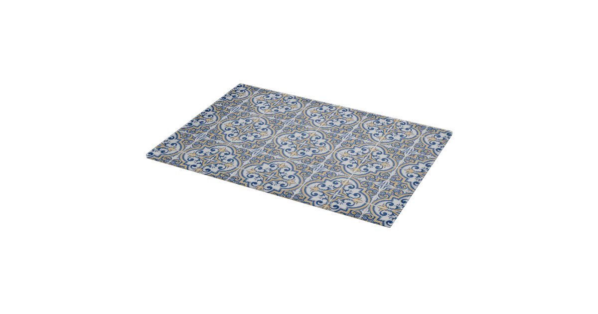 Ceramic tiles cutting board | Zazzle