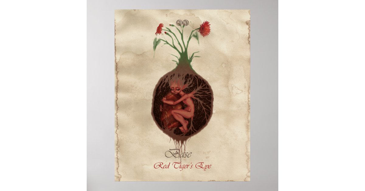 CHAKRA FAE - BASE POSTER | Zazzle