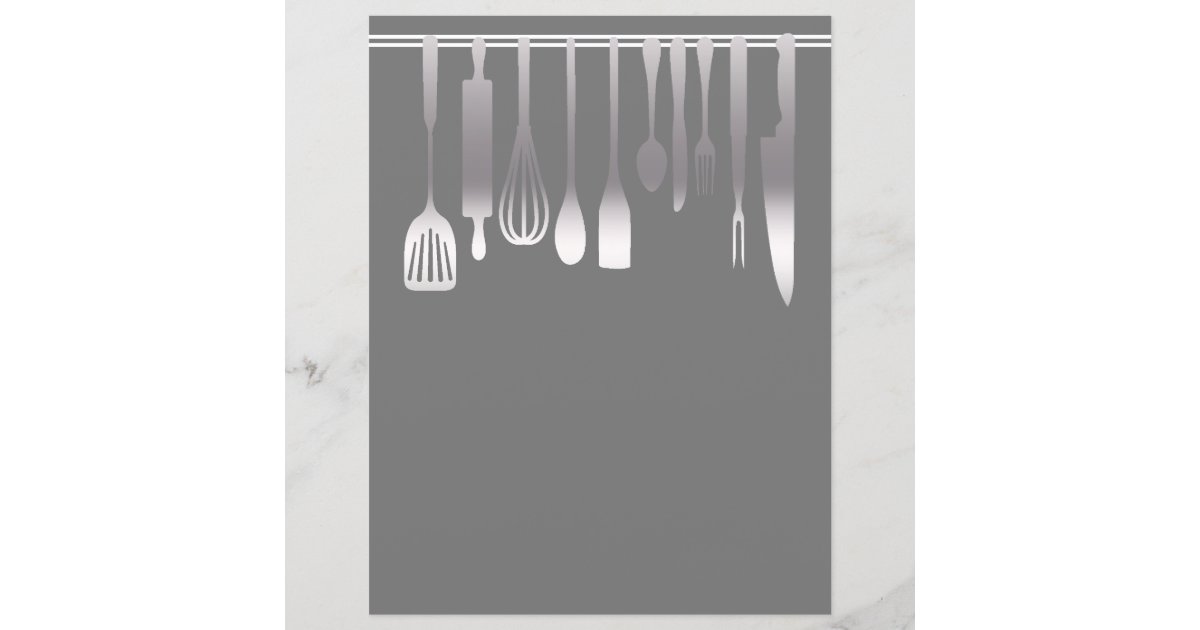 Chapter Divider Pages for Recipe Binders | Zazzle