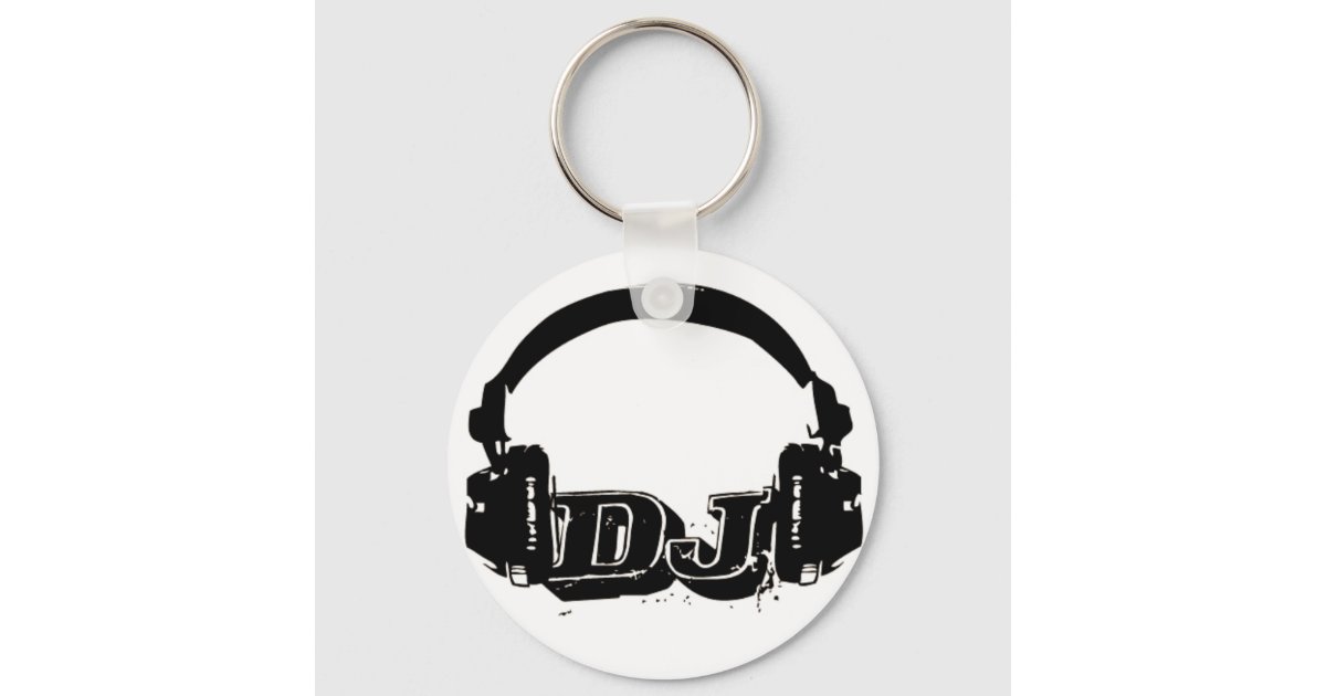 chaveiro dj keychain | Zazzle