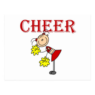 Cheerleader Stick People Cards, Photocards, Invitations & More