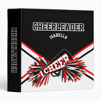 Cheer Binders, Custom Cheer Binder Designs, 3 Ring Binders