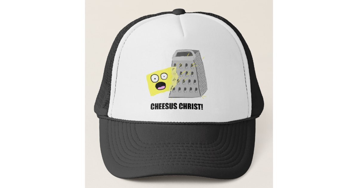 Cheesus Christ! Hat | Zazzle