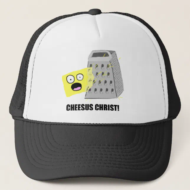 Cheesus Christ! Hat | Zazzle