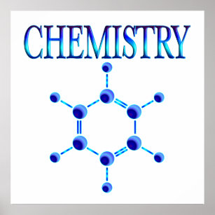 Chemistry Student Posters, Prints & Poster Printing | Zazzle CA