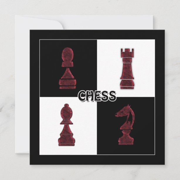 Chess Invitations | Zazzle CA