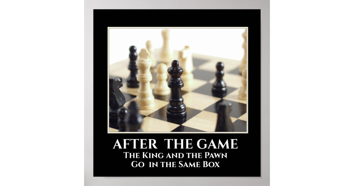 Chess Poster | Zazzle