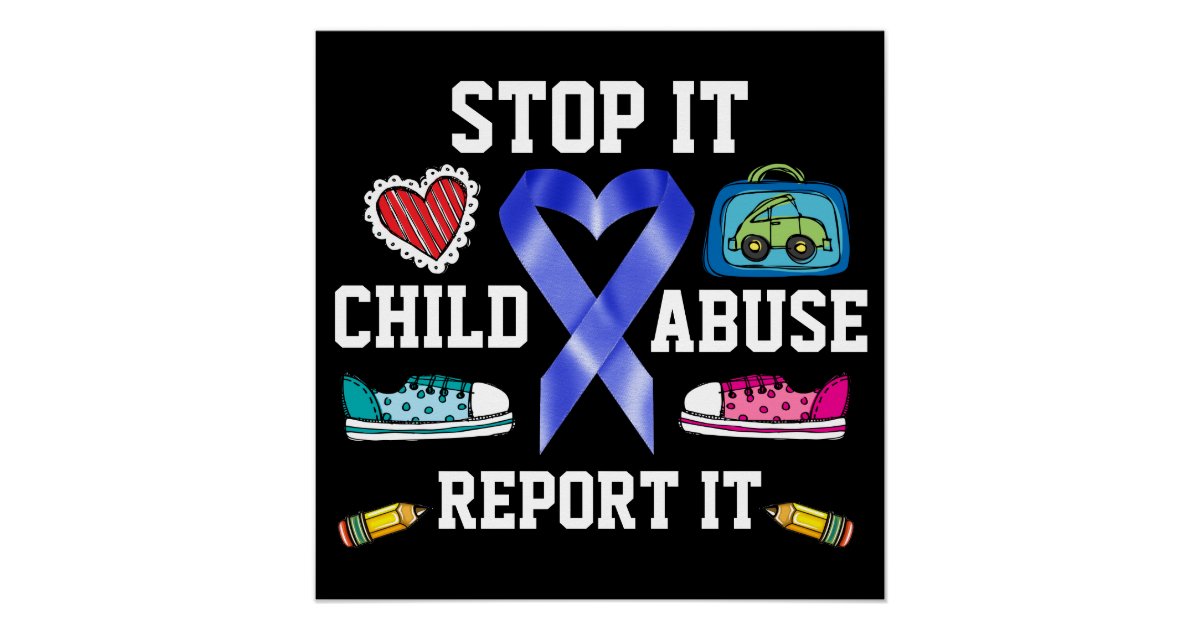 Child Abuse Poster | Zazzle