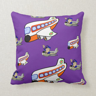 Airplane Pillows - Airplane Throw Pillows | Zazzle
