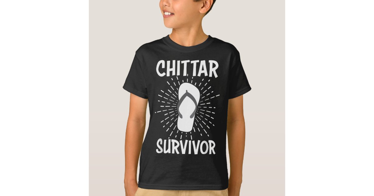 Chittar Survivor Desi Punjabi Sikh Funny Indian No T-Shirt | Zazzle