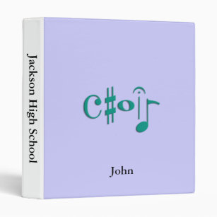 Choir Binders | Zazzle.ca