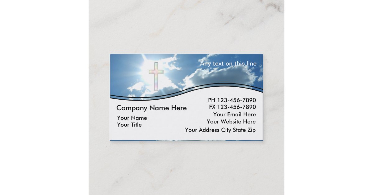 Christian Business Cards | Zazzle