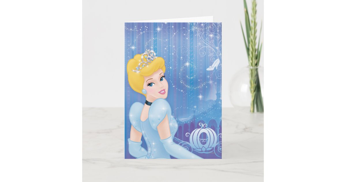 Cinderella Princess Card | Zazzle.ca