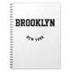 City and State Custom Location Notebook | Zazzle