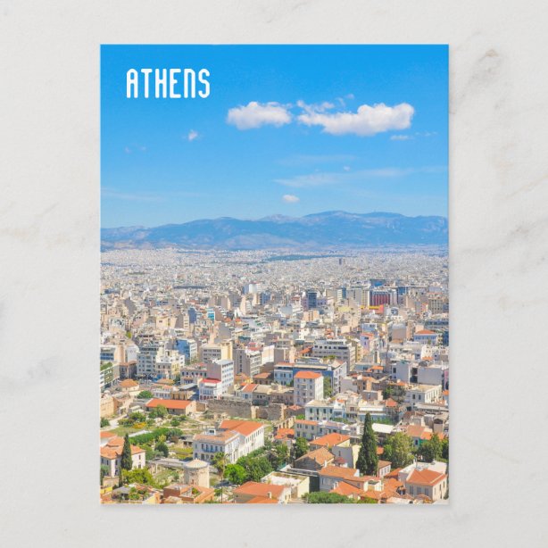 Athens Postcards | Zazzle CA