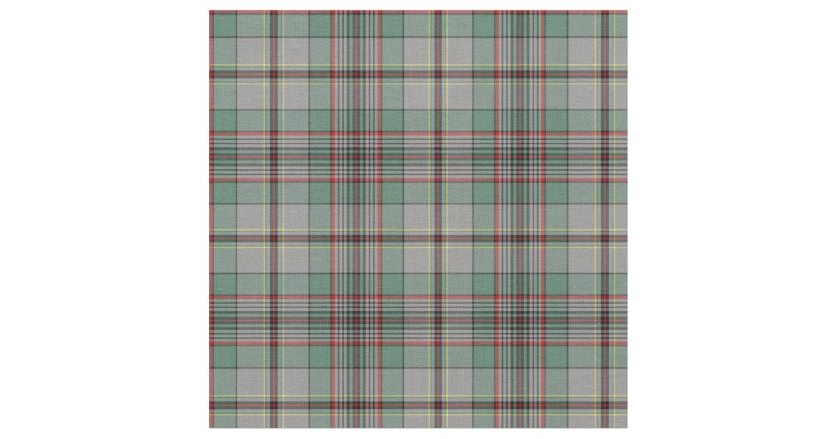 Clan Craig Tartan Fabric Zazzle