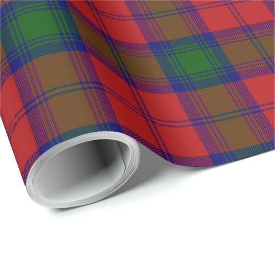 Clan Lindsay Tartan Plaid Scottish Kilt Pattern Wrapping Paper | Zazzle.ca